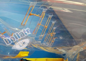 1.2mDia/1.5mDia/1.8mDia Inflatable Human Balloon